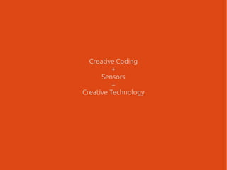 Intro to Creative Coding | PDF