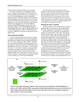 An Overview of Intel TFLOPS Super Computer | PDF
