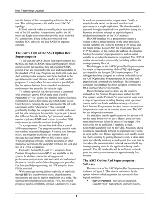 An Overview of Intel TFLOPS Super Computer | PDF