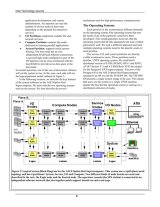 An Overview of Intel TFLOPS Super Computer | PDF
