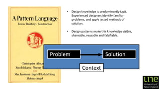 The Value of Design Patterns in Designing Online Teaching | PPTX