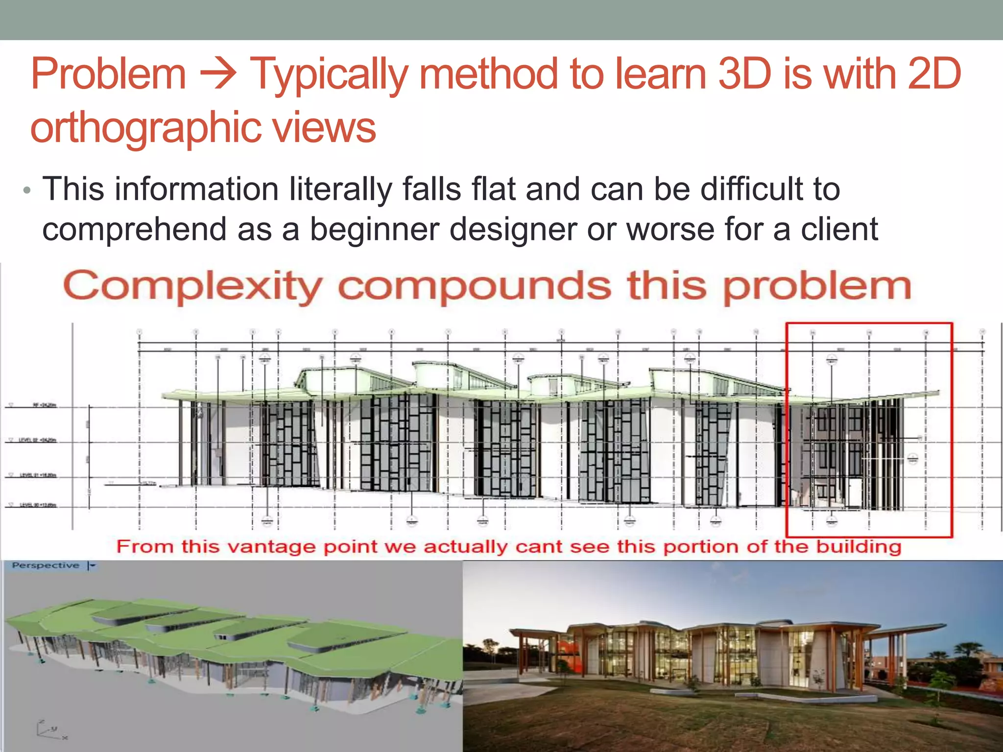 Towards A Pedagogy Of Comparative Visualization In 3d Design Disciplines Pptx 3 D Graphics