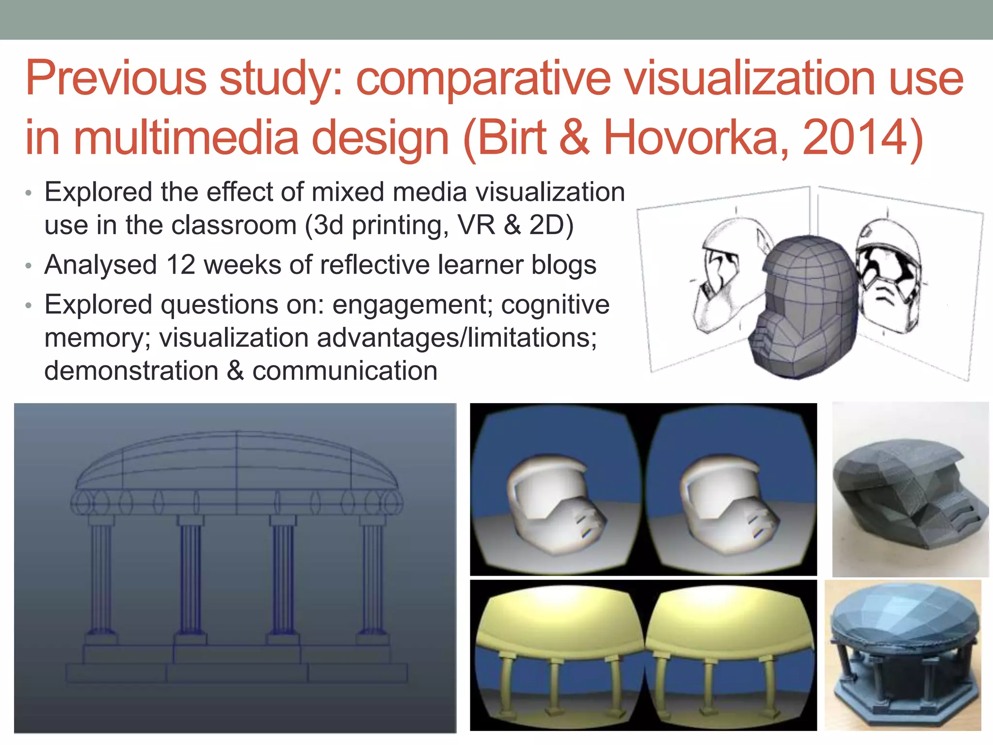 Towards A Pedagogy Of Comparative Visualization In 3d Design Disciplines Ppt