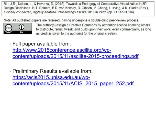 Towards A Pedagogy Of Comparative Visualization In 3d Design Disciplines Pptx 3 D Graphics
