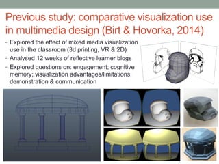 Towards a Pedagogy of Comparative Visualization in 3D Design ...