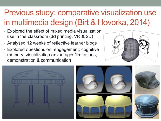 Towards a Pedagogy of Comparative Visualization in 3D Design Disciplines | PPTX | 3-D Graphics ...