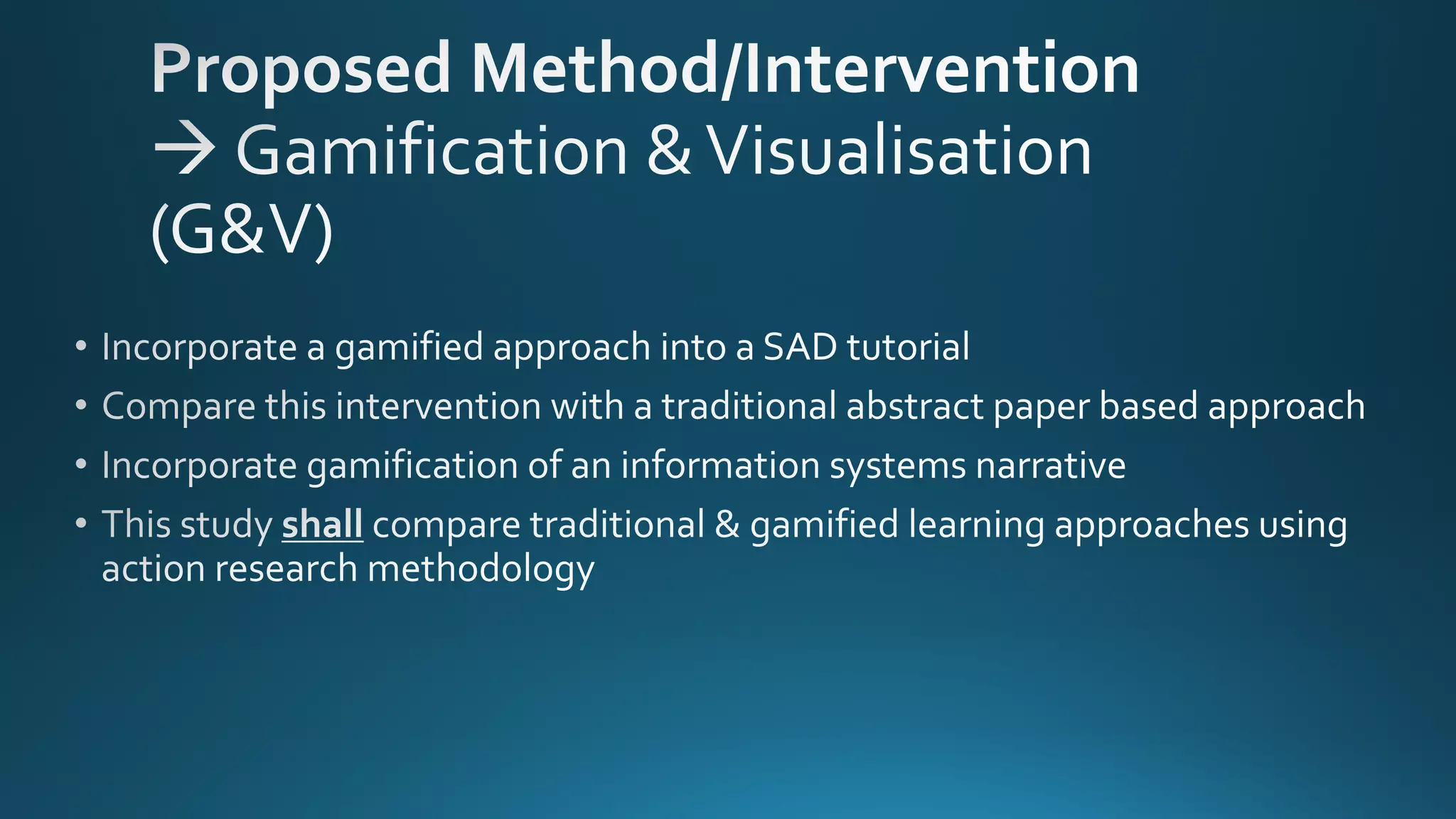 Using Gamification and Mixed Reality Visualization to Improve Conceptual Understanding in ICT ...