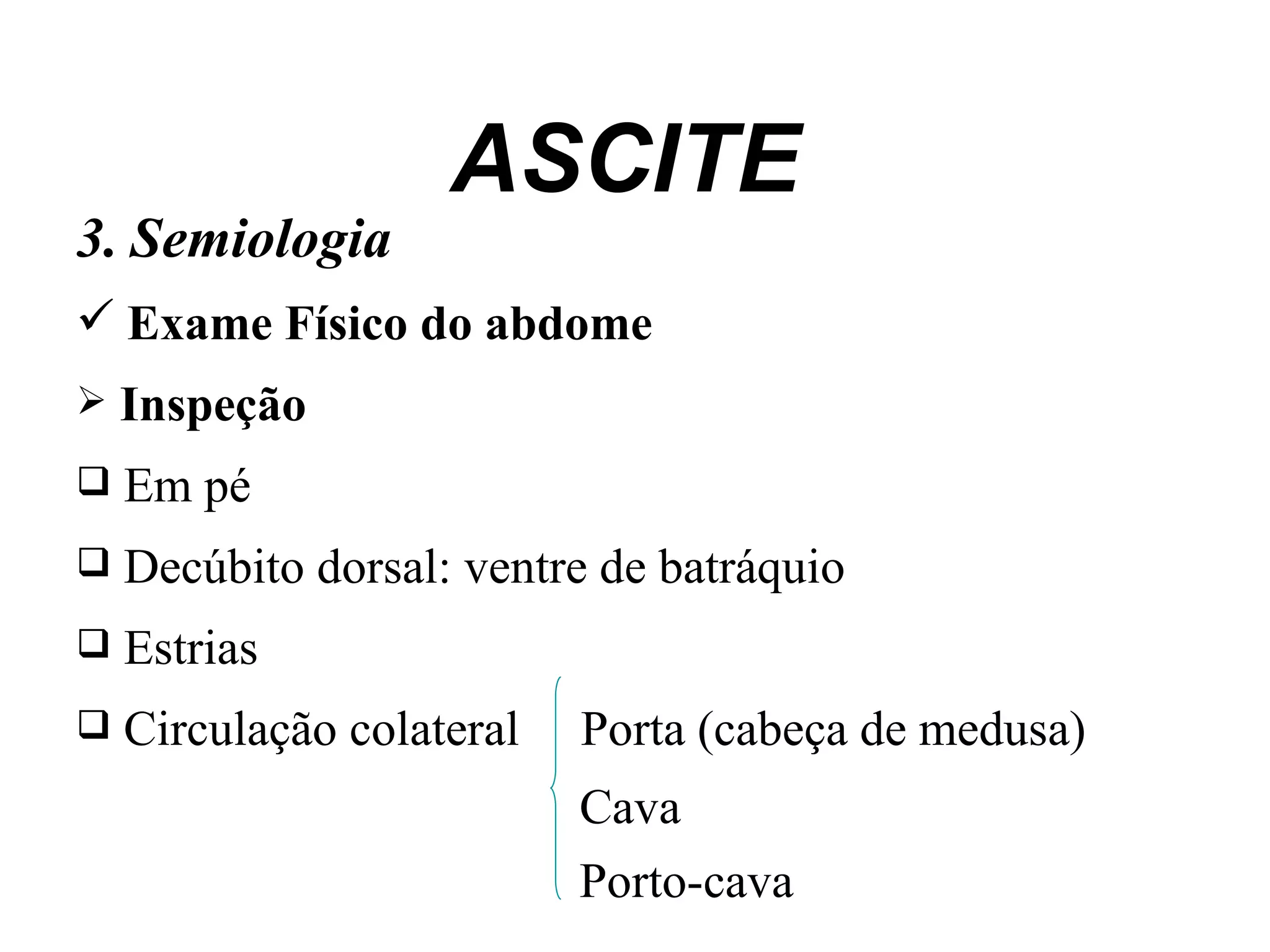 Ascite | PPT