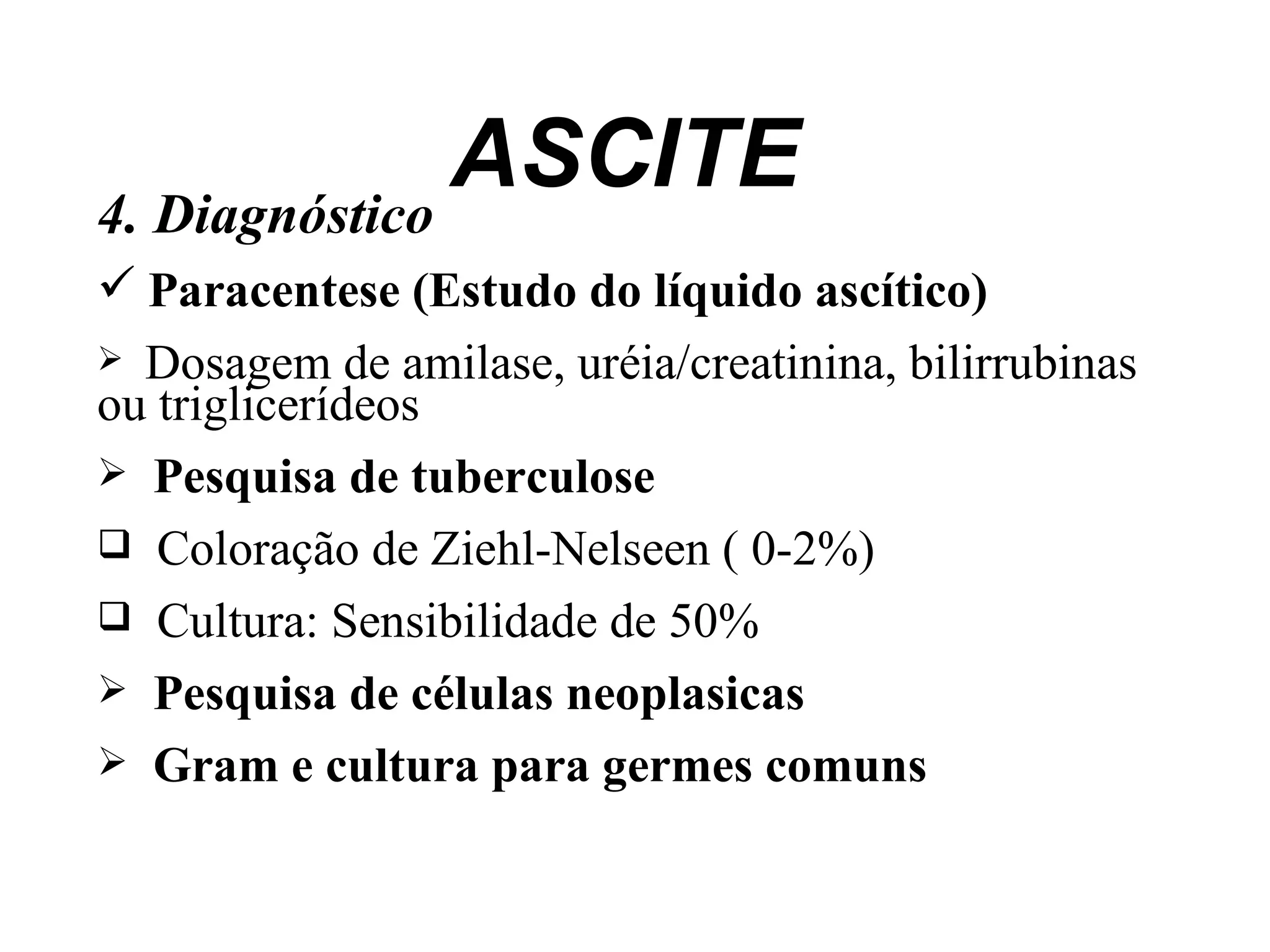 Ascite | PPT