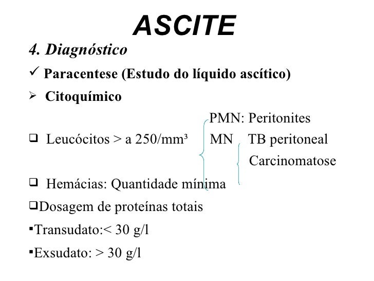 Ascite