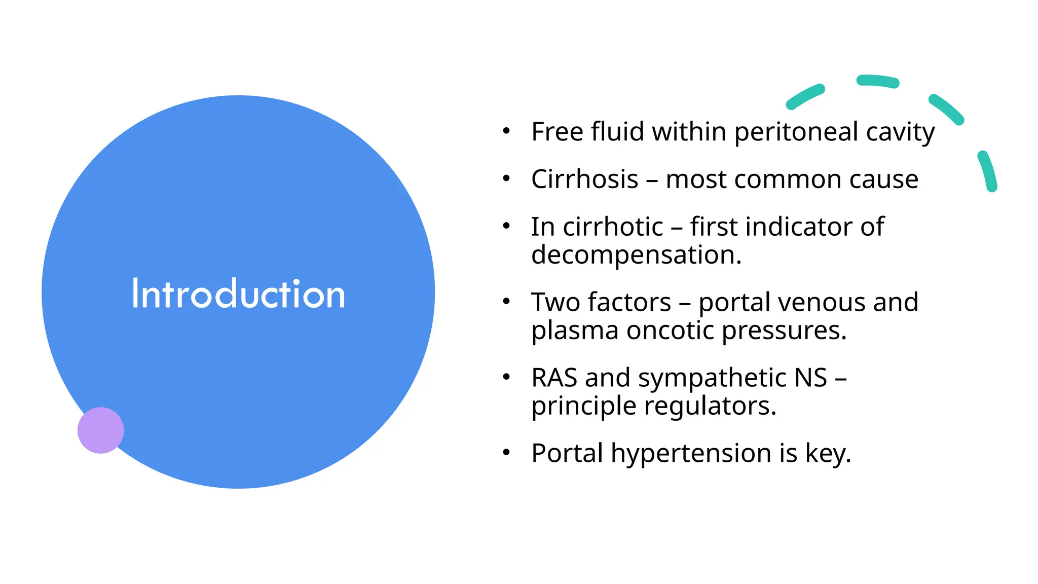 ASCITES-1.study of mechanisms of ascites fluid formation | PPT