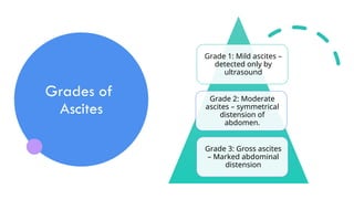 ASCITES-1.study of mechanisms of ascites fluid formation | PPT