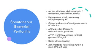 ASCITES-1.study of mechanisms of ascites fluid formation | PPTX