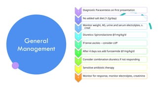 ASCITES-1.study of mechanisms of ascites fluid formation | PPT