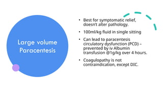 ASCITES-1.study of mechanisms of ascites fluid formation | PPT