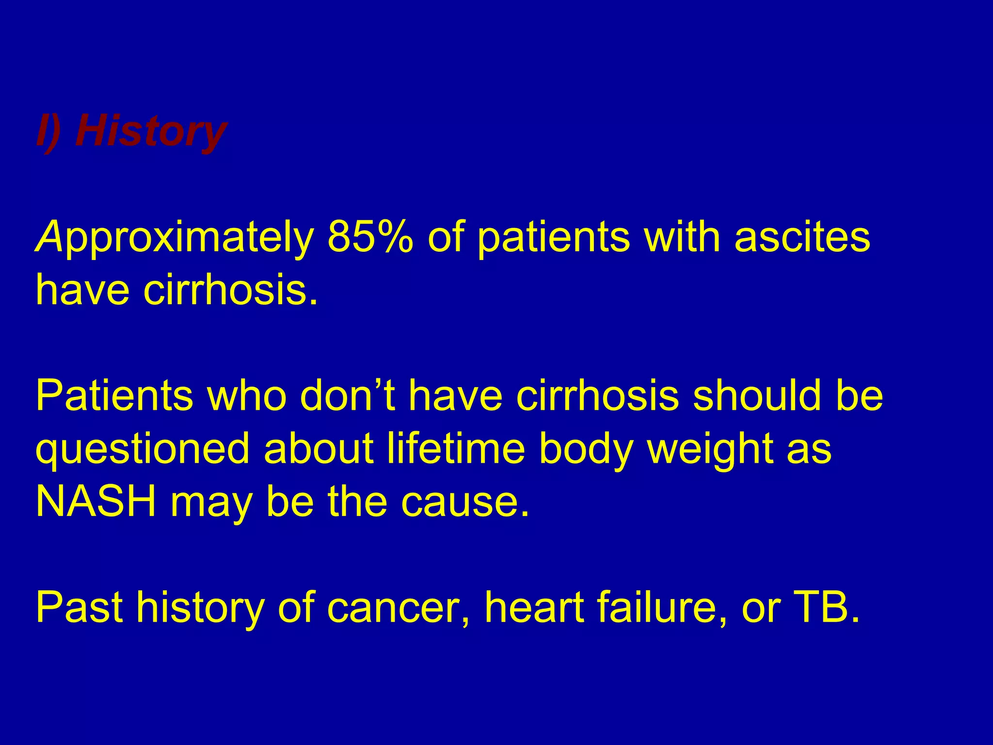 Ascites | PPT