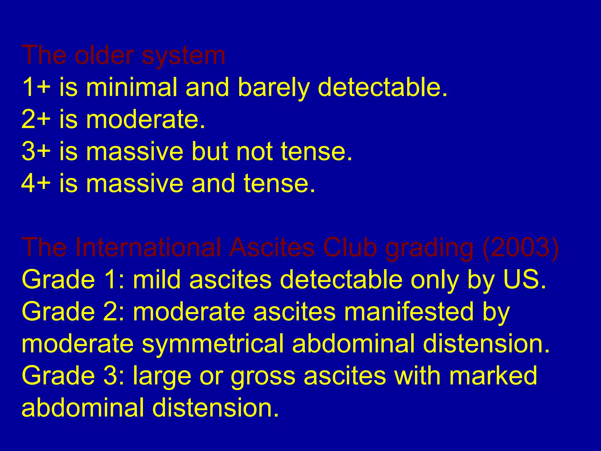 Ascites | PPT