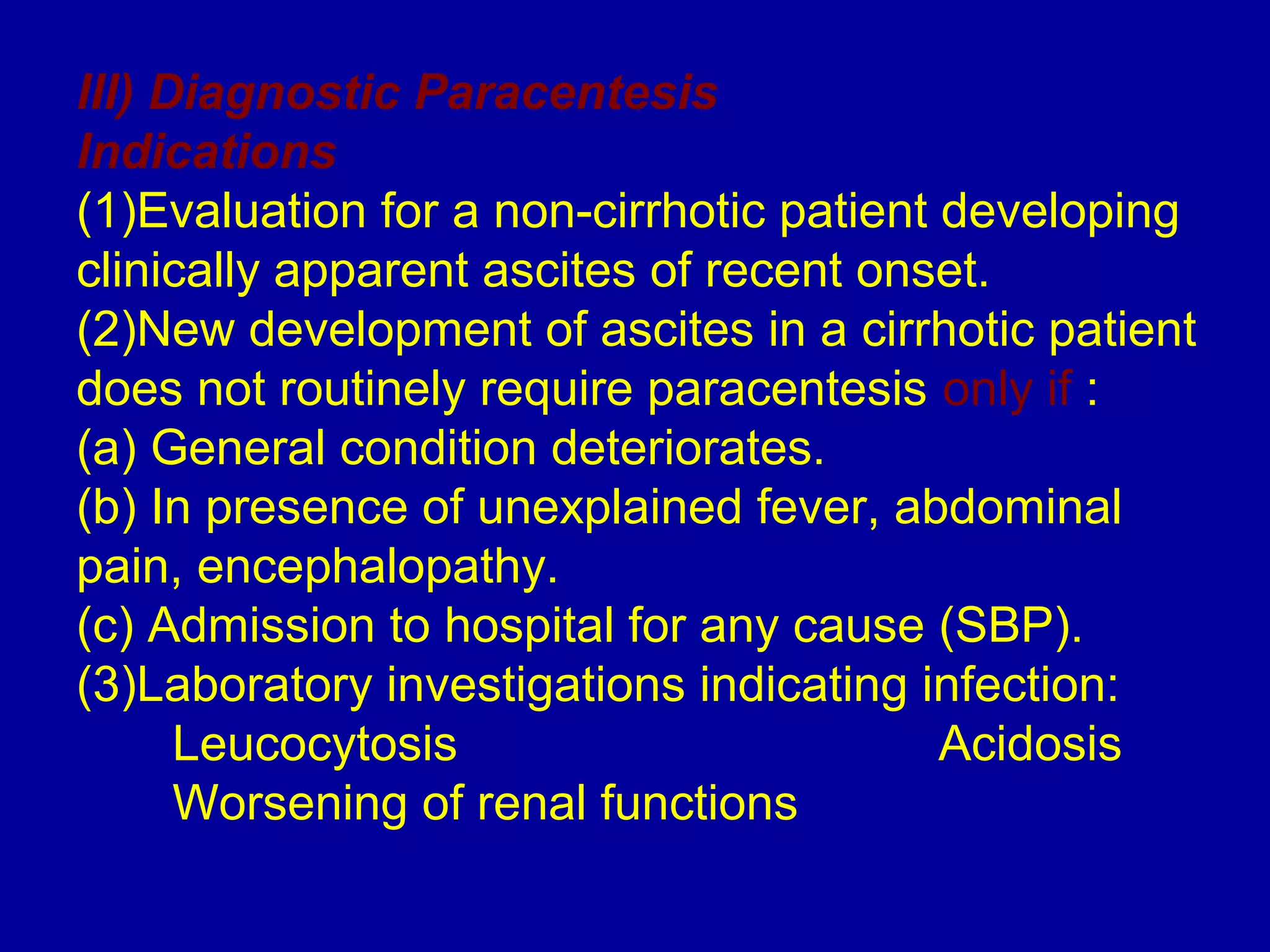 Ascites | PPT