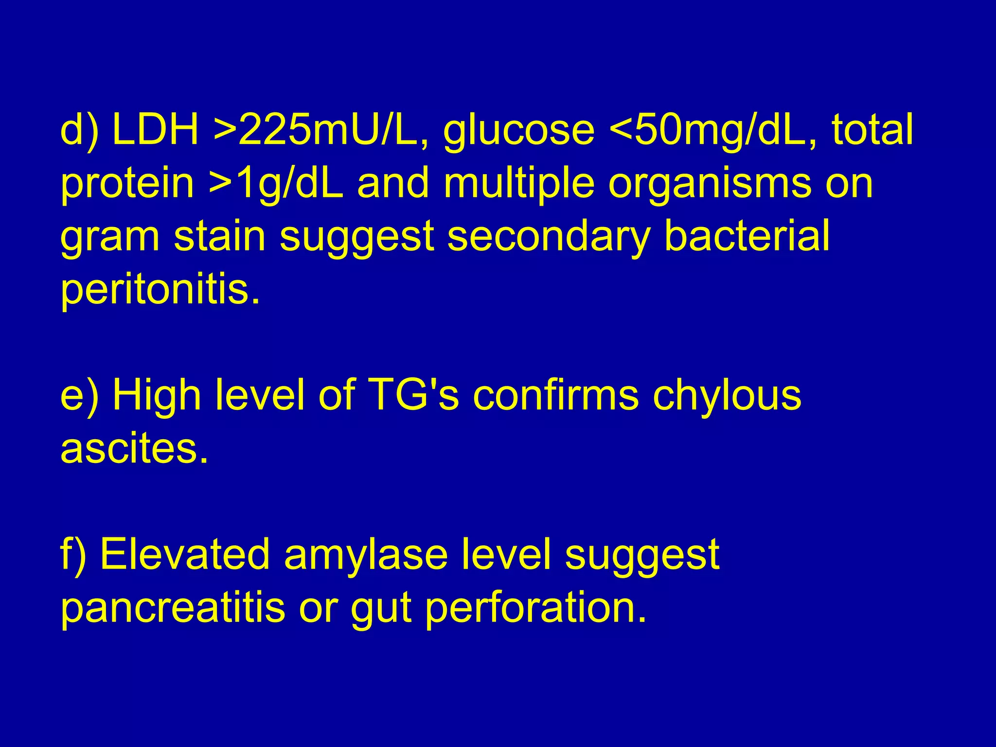 Ascites | PPT