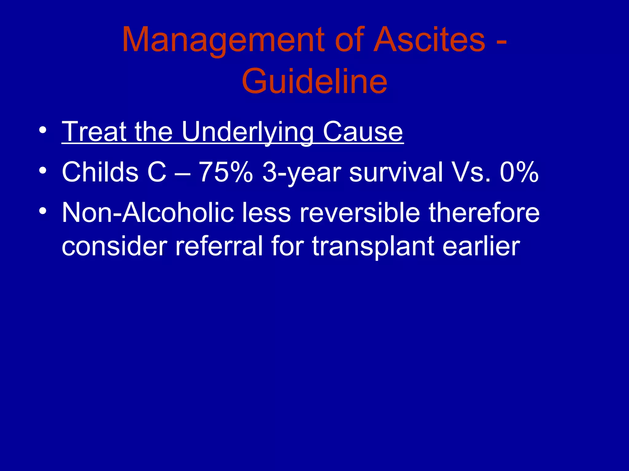 Ascites | PPT