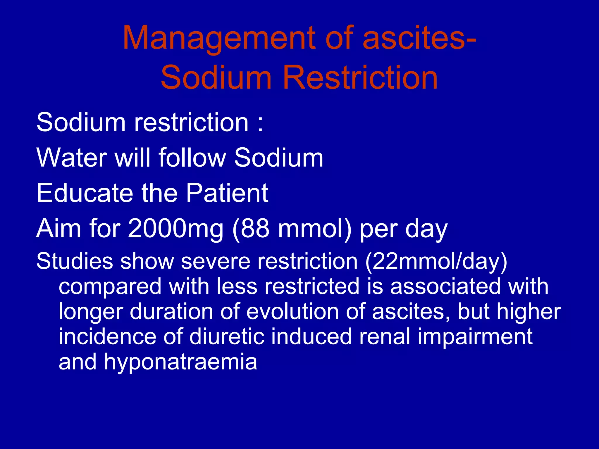 Ascites | PPT