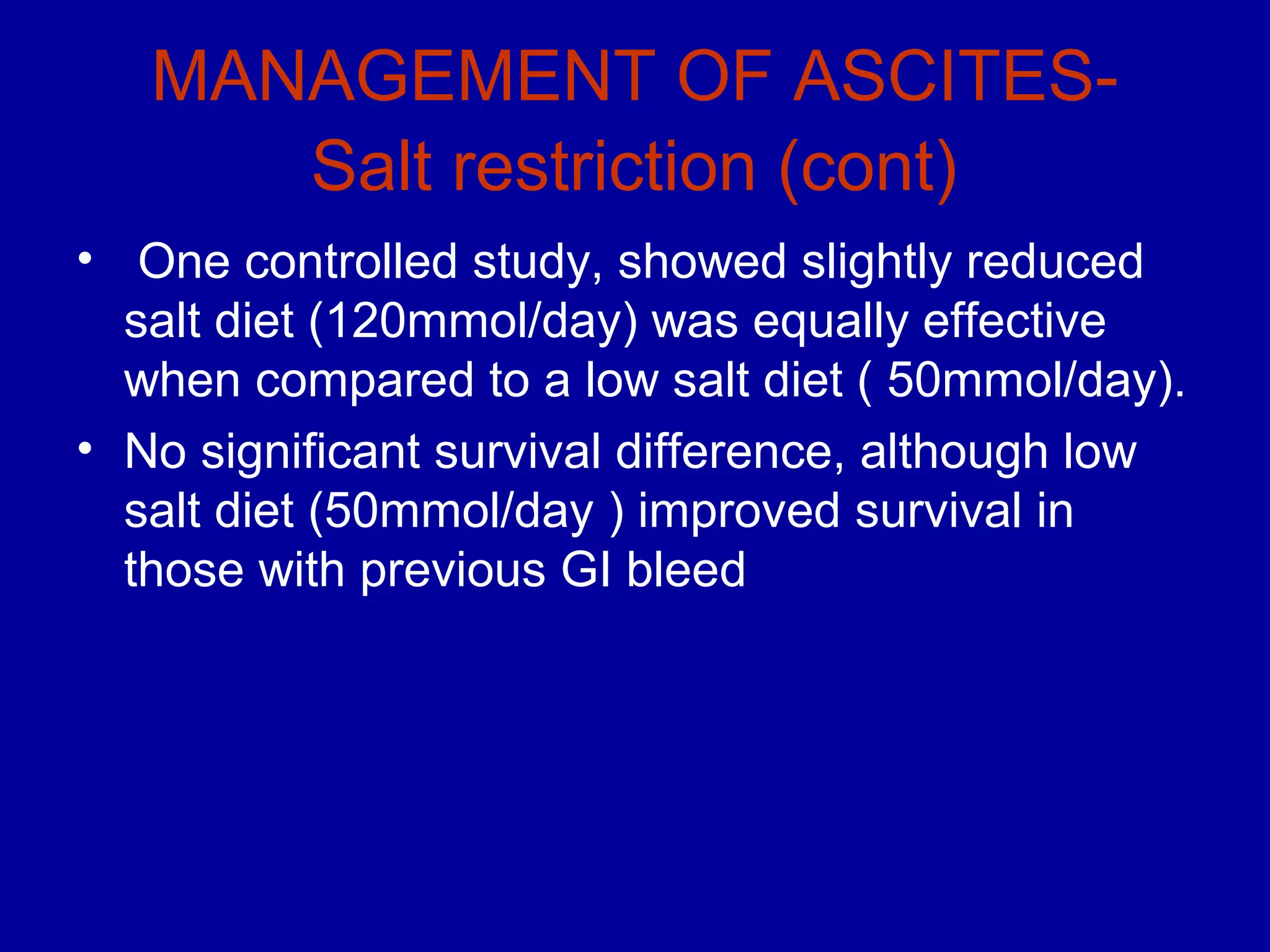 Ascites | PPT