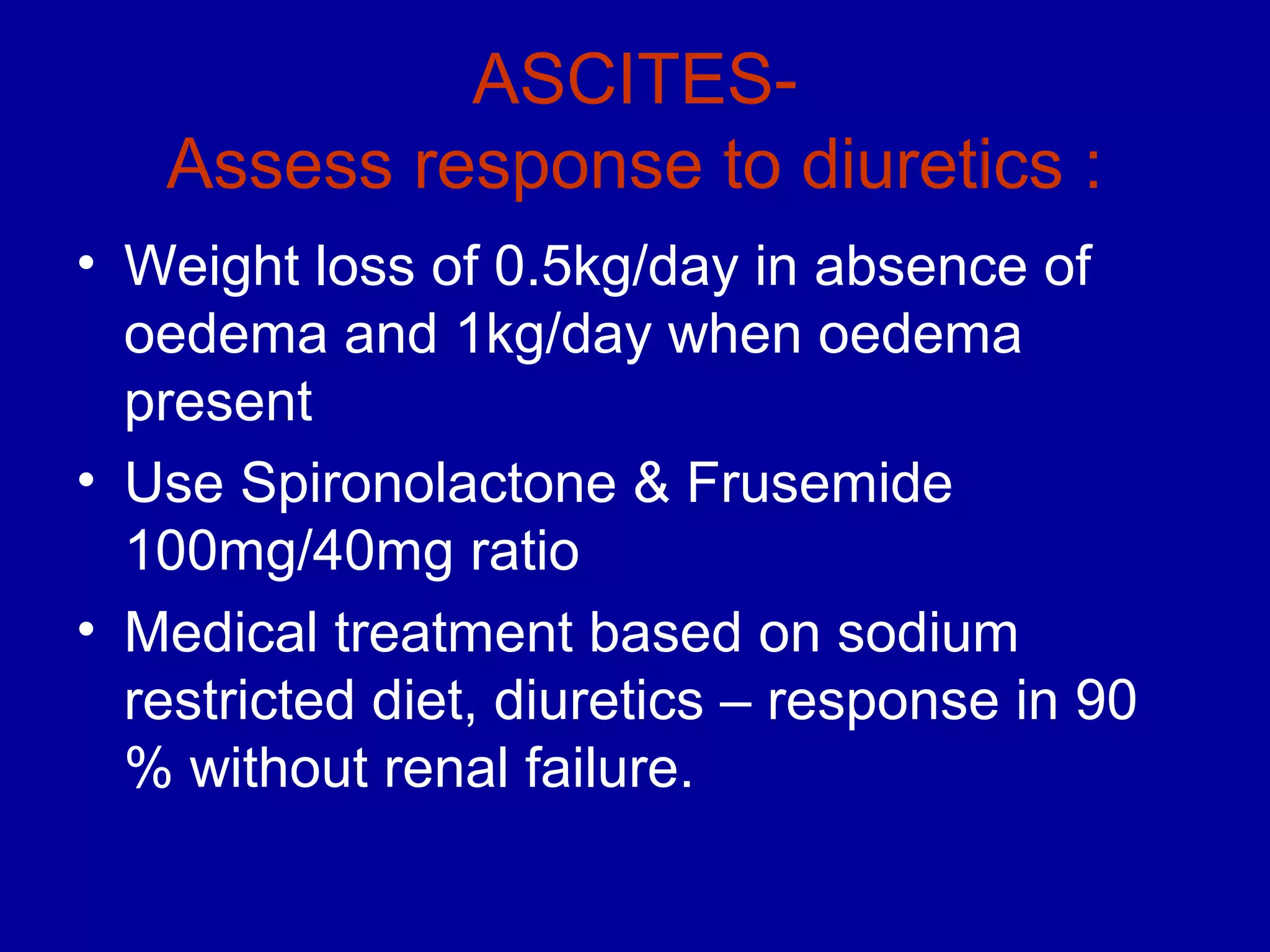 Ascites | PPT