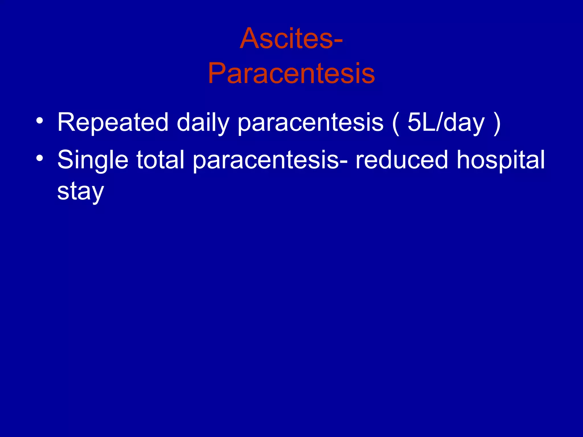 Ascites | PPT