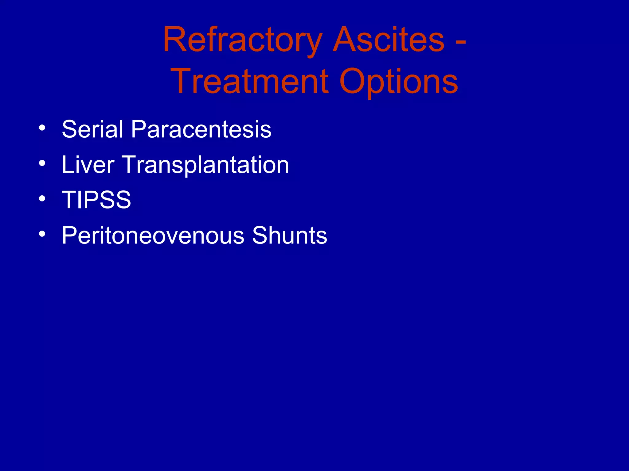 Ascites | PPT