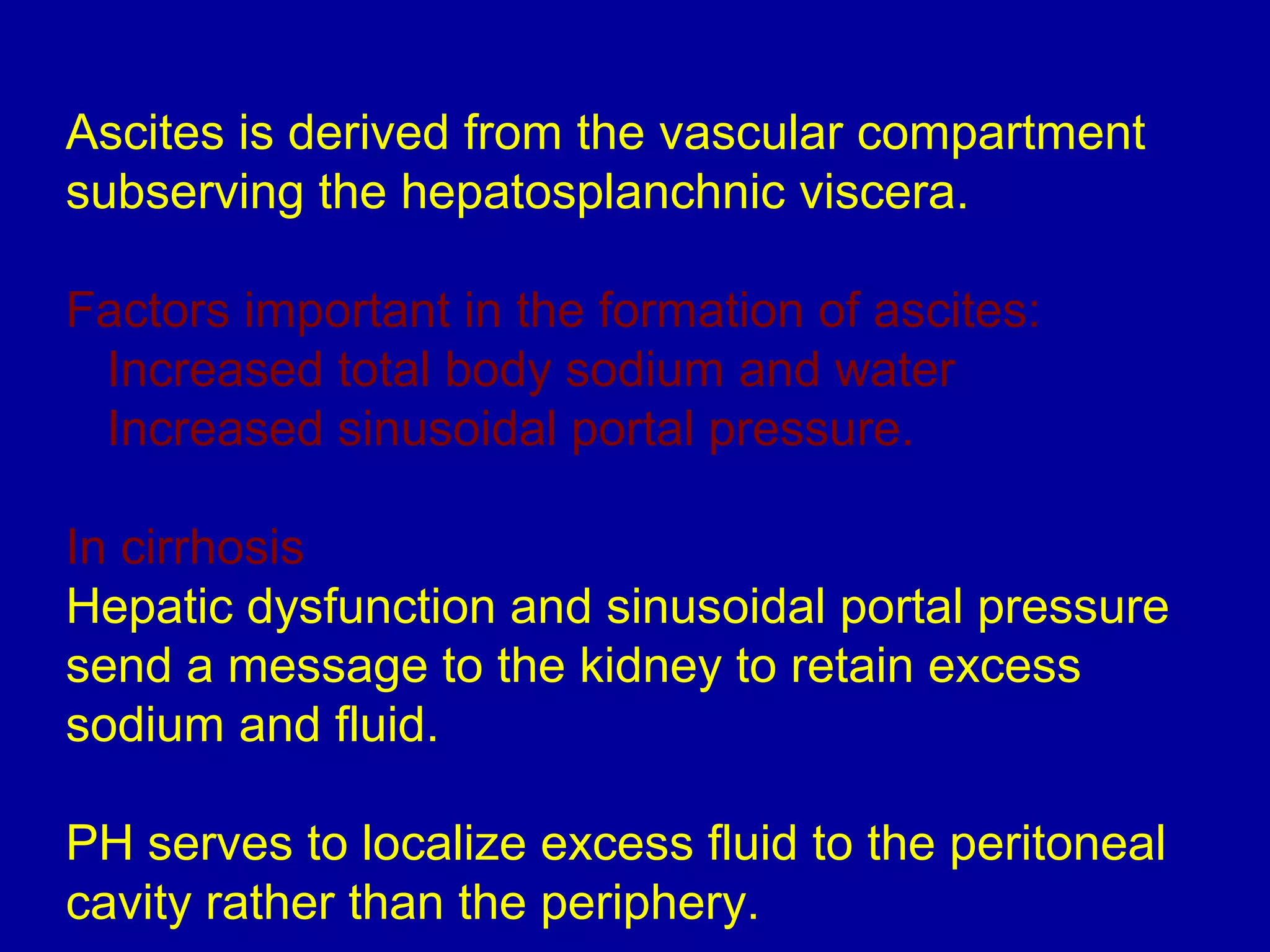 Ascites | PPT