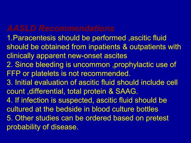 Ascites | PPT