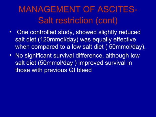 Ascites | PPT