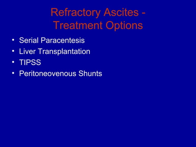 Ascites | PPT