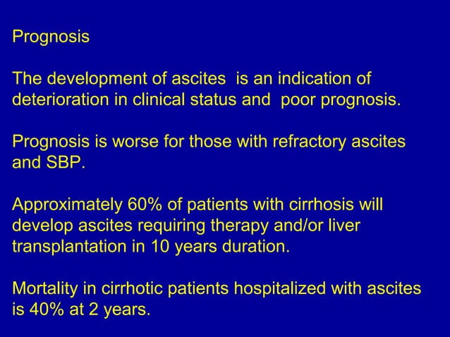 Ascites | PPT