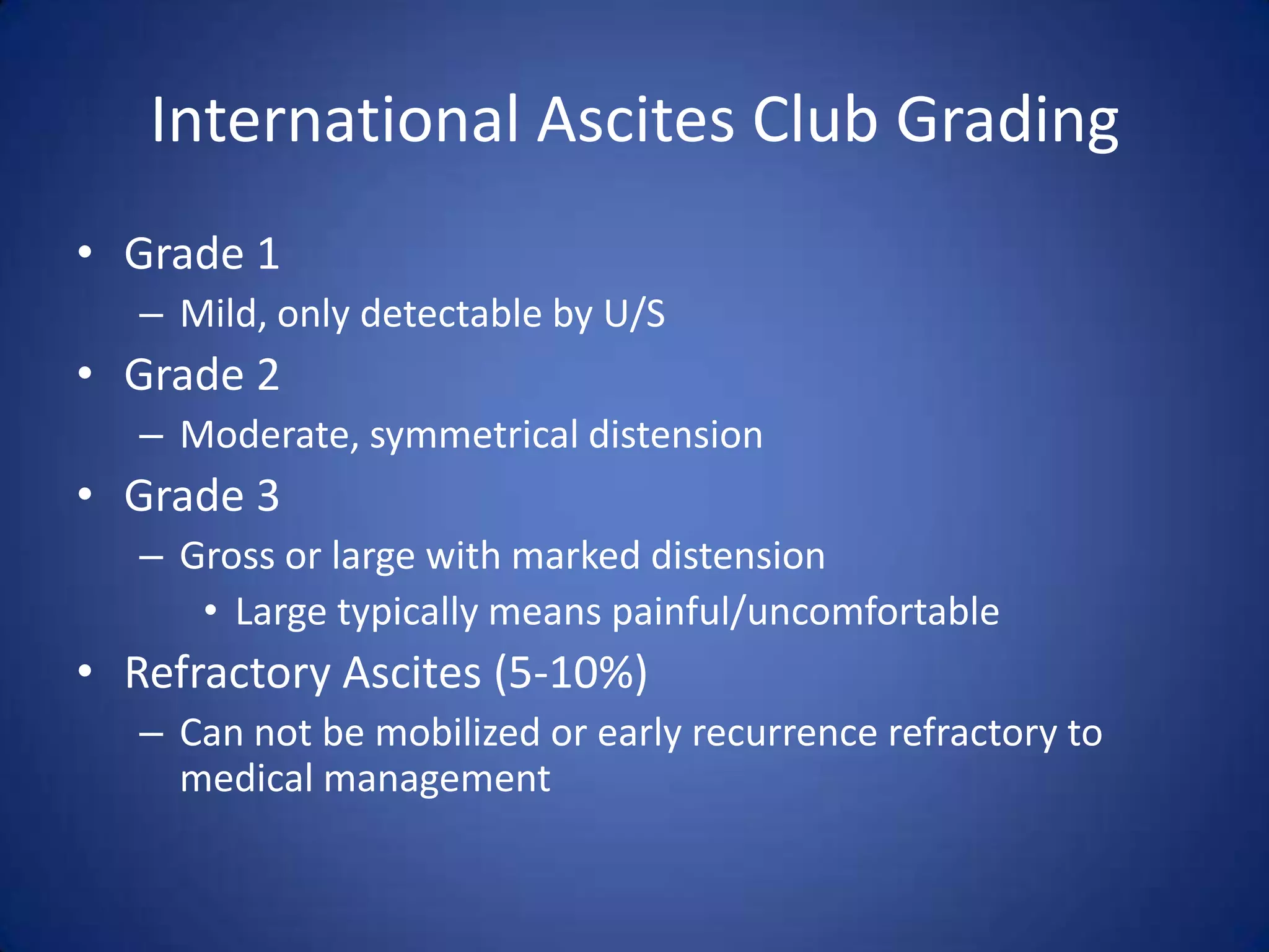 Ascites and SBP | PPTX