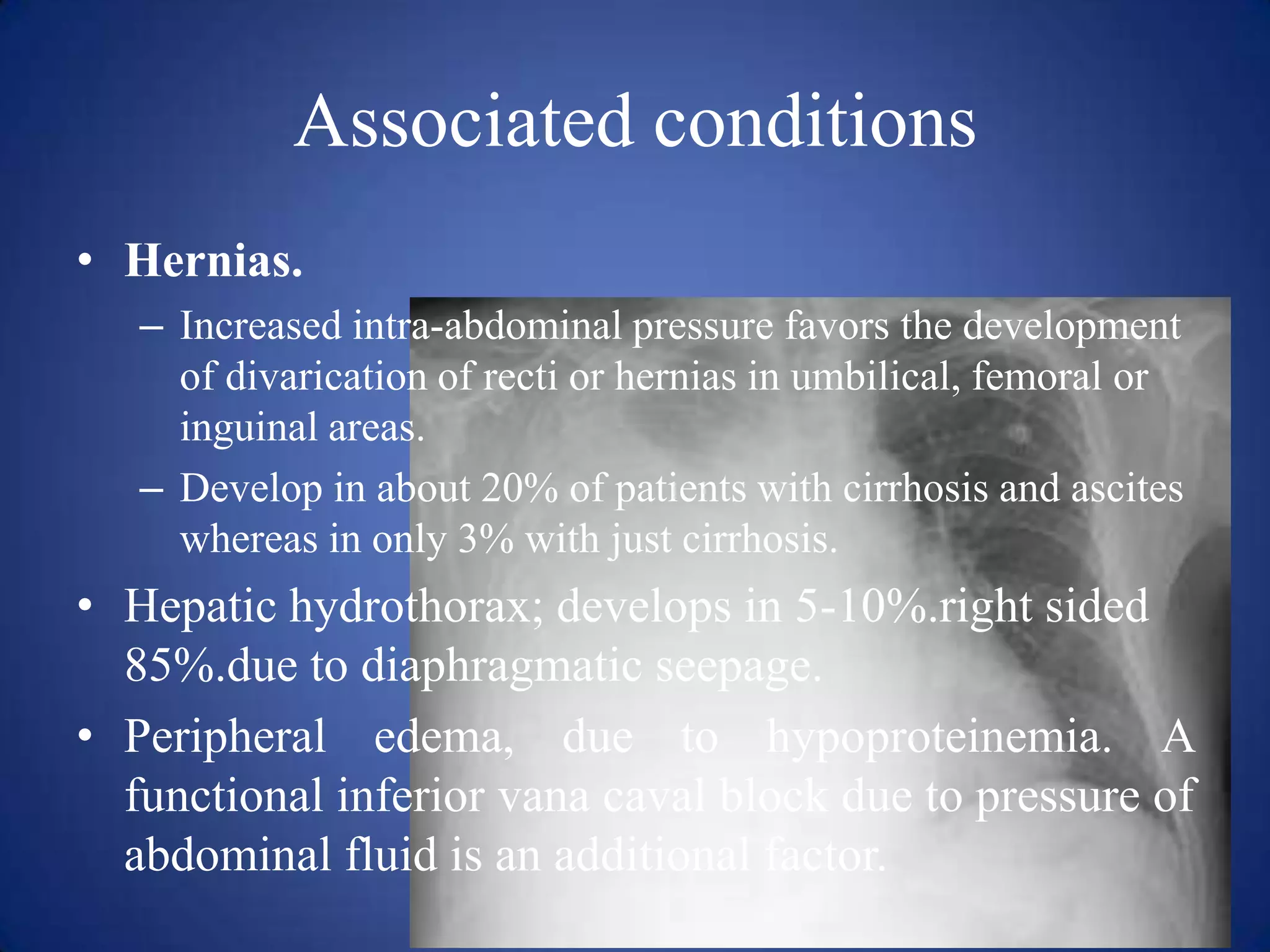 Ascites and SBP | PPTX