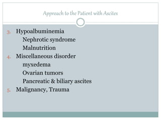 Ascites | PPT