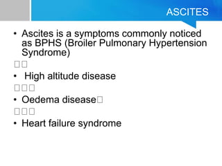 6 Major Symptoms Of Ascites Signs Symptom Of Ascites