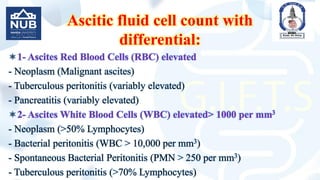 Ascites ( Diagnosis and management ).pdf