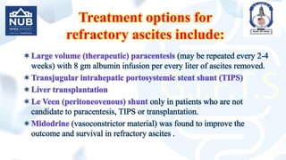 Ascites ( Diagnosis and management ).pdf