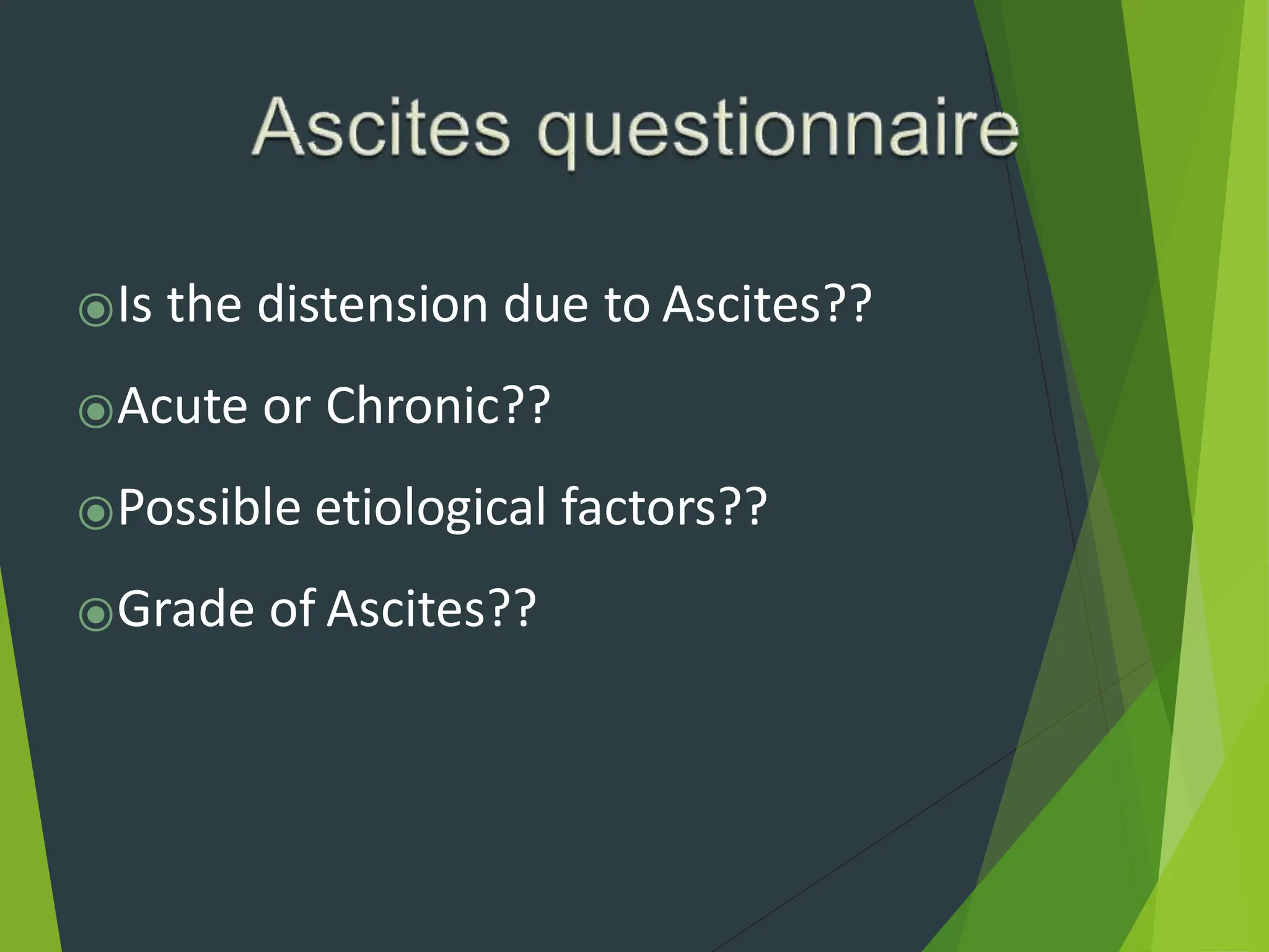 ASCITES MEdical Presentation in Surgery.pptx