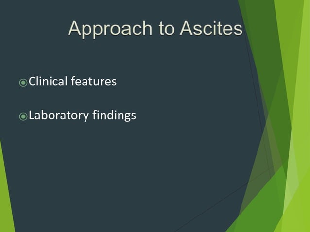 ASCITES MEdical Presentation in Surgery.pptx