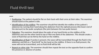 Ascites - Intro, Causes, Pathophysiology , Signs and Symptoms ...