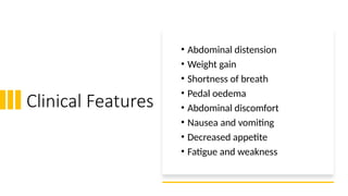 Ascites - Intro, Causes, Pathophysiology , Signs and Symptoms ...