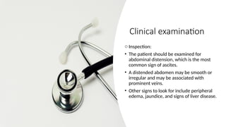 Ascites - Intro, Causes, Pathophysiology , Signs and Symptoms ...