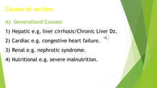 Ascites presentation- FinaL Year CHOs-2023.pptx