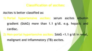 Ascites presentation- FinaL Year CHOs-2023.pptx