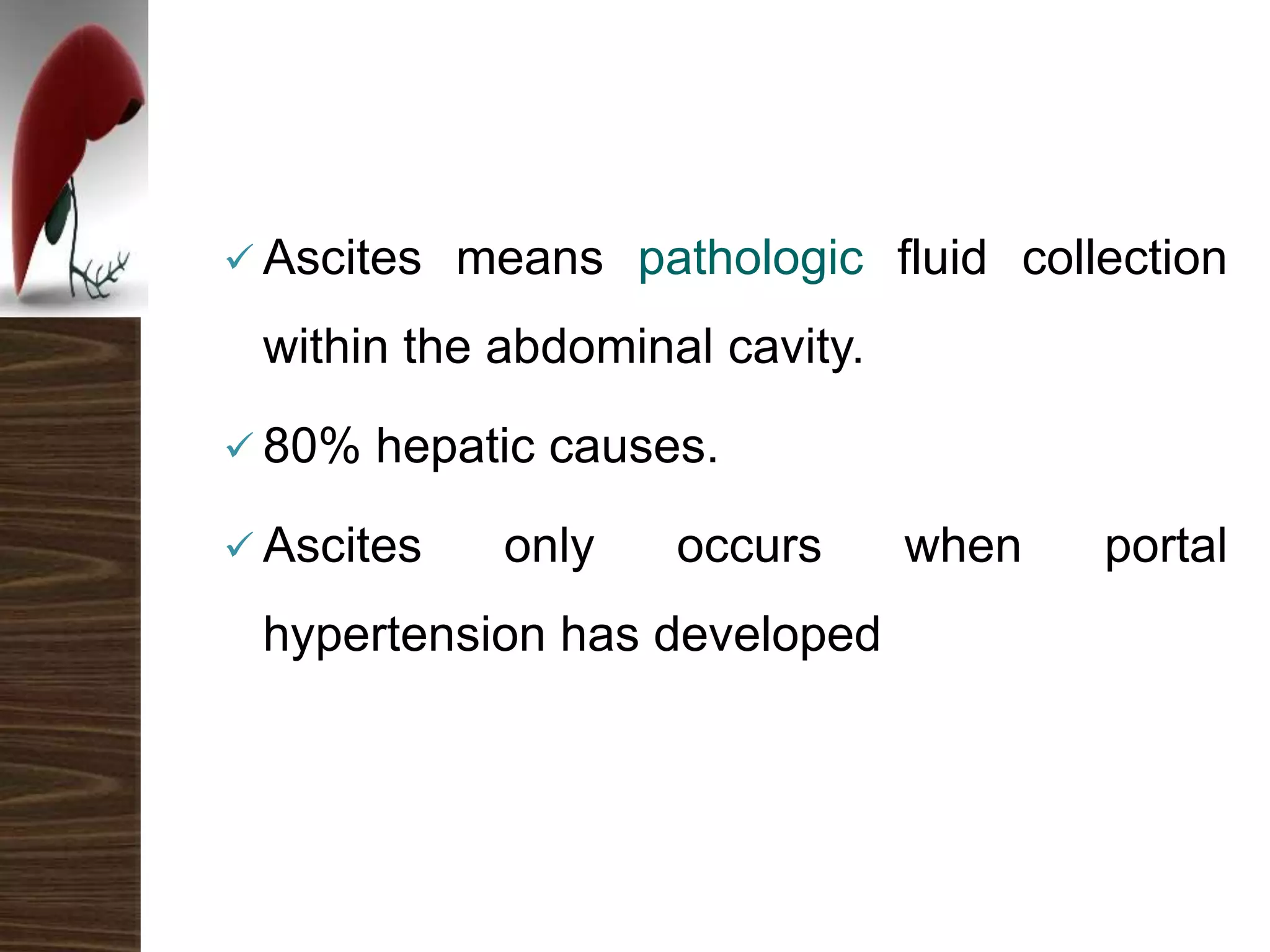 Ascites mohamed sarhan | PPT