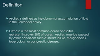 A case of ascites clinical Presentation .pptx
