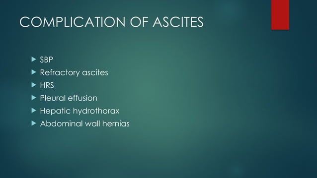 A case of ascites clinical Presentation .pptx